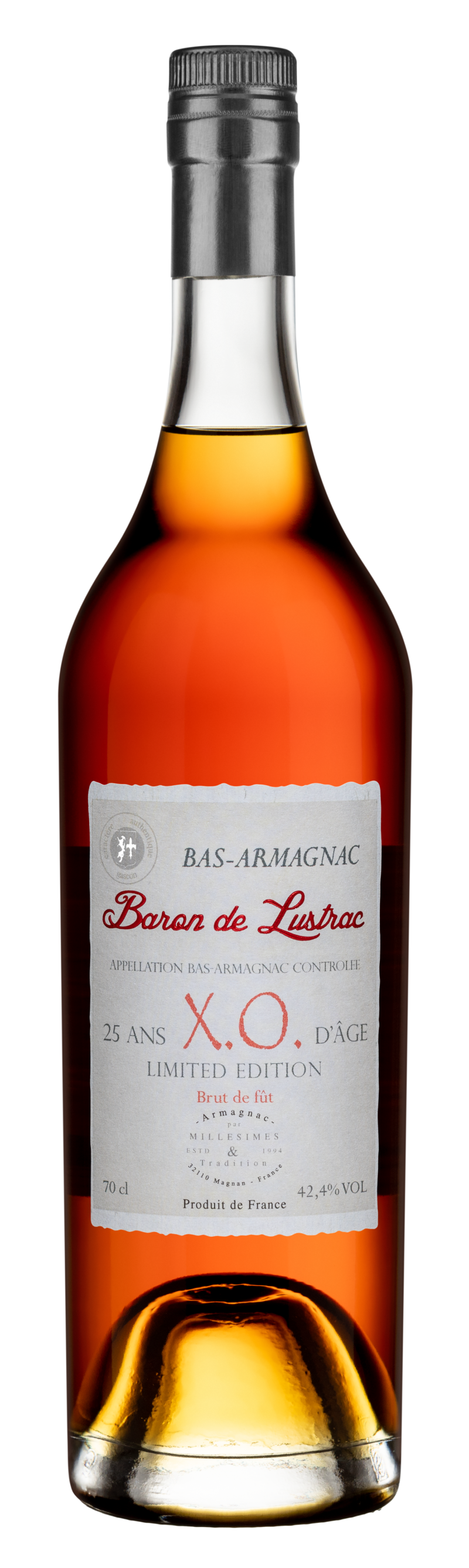 Discover the products ARMAGNAC BARON DE LUSTRAC